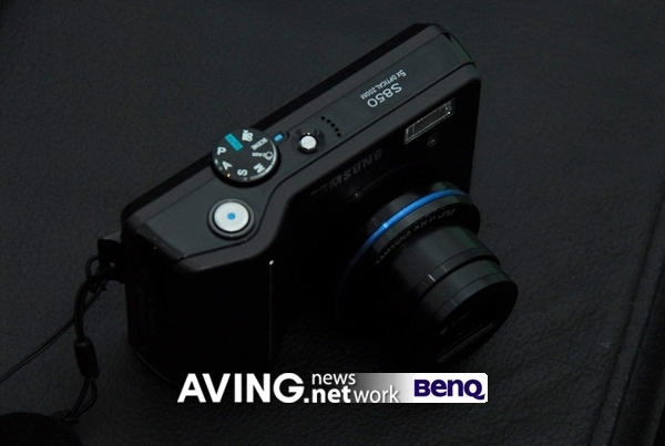 Samsung to launch 8M compact digital camera 'S850'