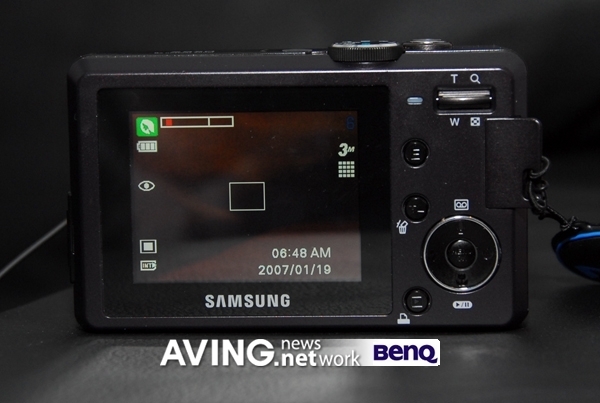 Samsung to launch 8M compact digital camera 'S850'