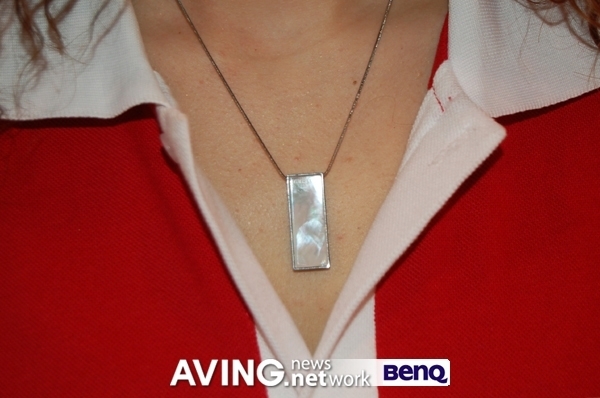 Transcend to present a pendent-type USB drive