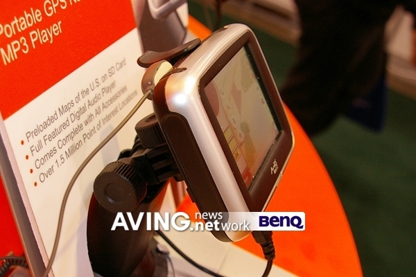 Mio to launch a portable navigation featuring 3.5-inch LCD and mp3 playback