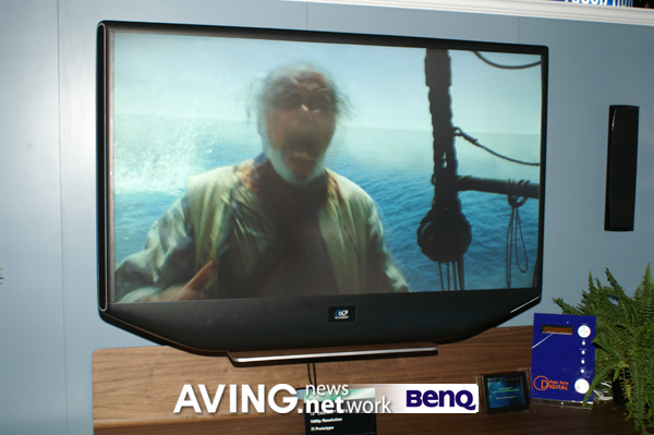 Texas Instruments to present a prototype of 73-inch slim HDTV