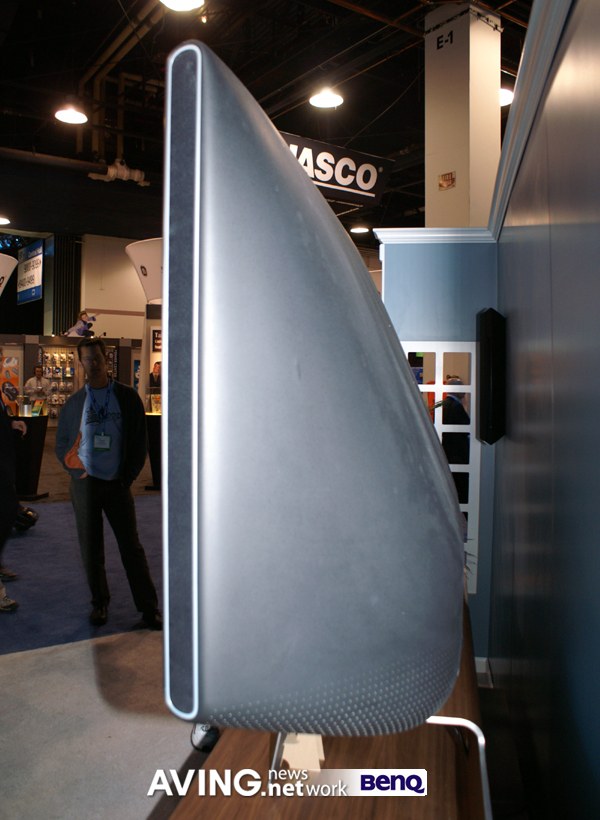 Texas Instruments to present a prototype of 73-inch slim HDTV