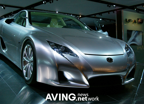 [ConCept Car] Lexus to reveal its 2nd-Gen sports concept car ‘LF-A’