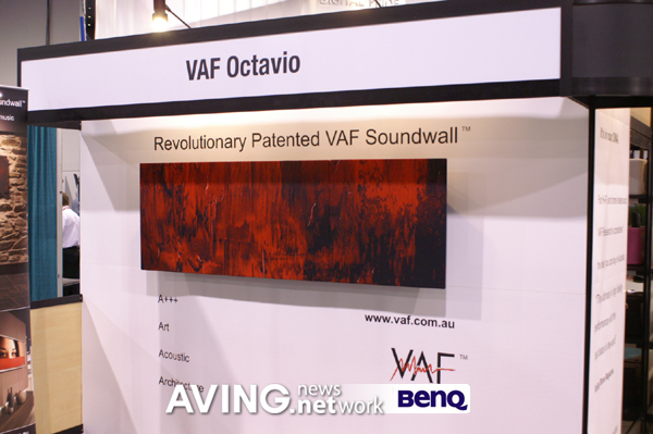 VAF Research to present sound wall speaker 'Octavio’