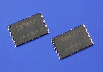 Toshiba to launch 16-Gigabit NAND flash memory