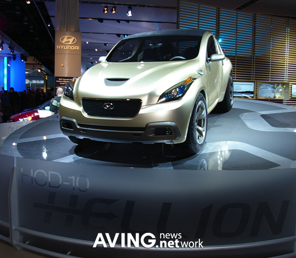 [ConCeptCar] Hyundai Motors to present ‘HCD-10 Hellion’ concept car