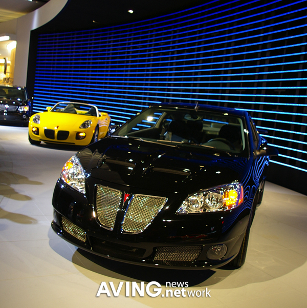 Pontiac to unveil 2008 G6 GXP model