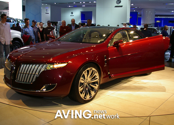 [ConCeptCar] Ford to unveil 'the Lincoln MKR’ concept car