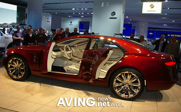 [ConCeptCar] Ford to unveil 'the Lincoln MKR’ concept car