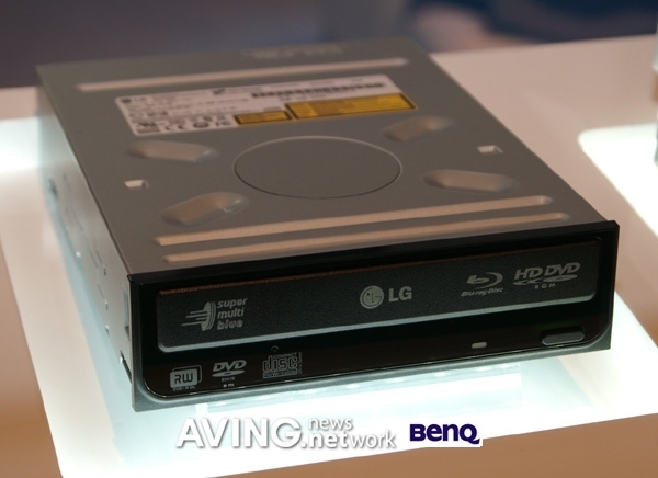 LG Electronics to launch the next-gen dual format player ‘Super Multi Blue’