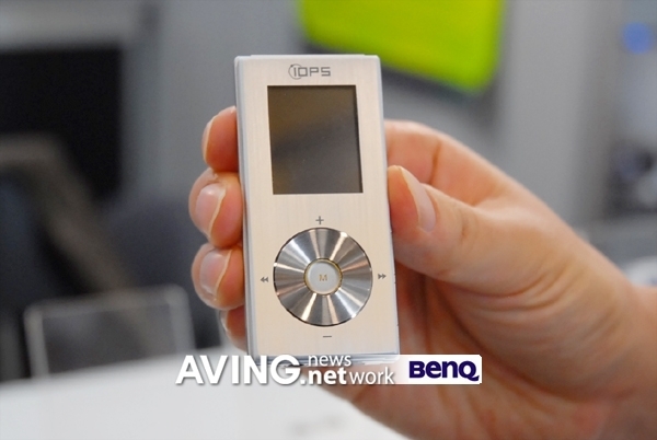 IOPS to present 9mm-thick aluminum mp3 player 'X11'