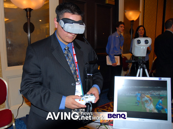 TDVISION to present 3D head mounted display