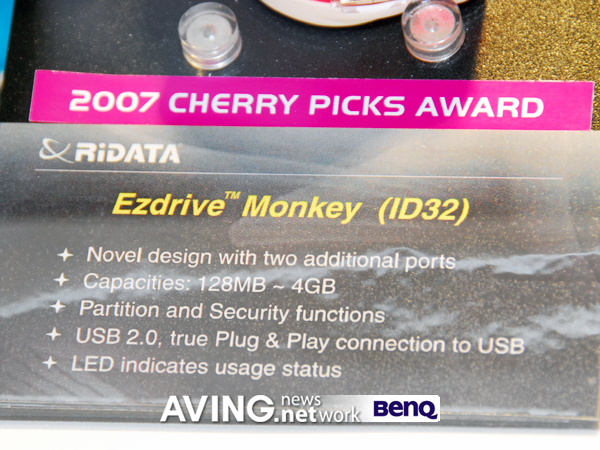Ridata USB memory series (3) - monkey