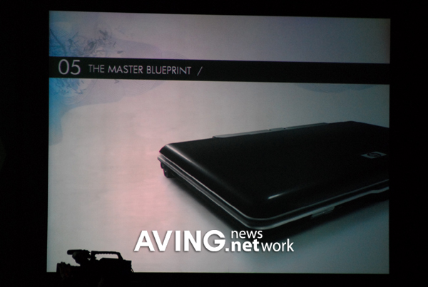 HP launches its new entertainment notebook pc Pavillion tx1000