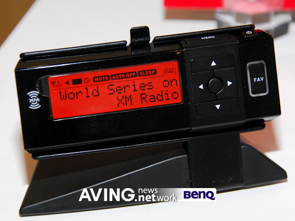 Sportscaster to present XM satellite radio 'XMB101UK'