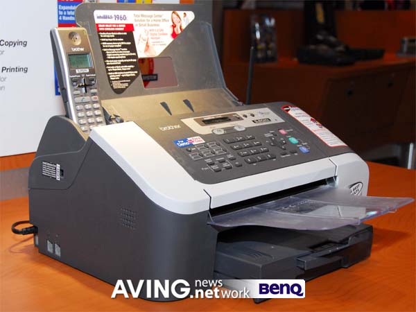 Brother to present its all-in-one fax machine 'intelliFAX 1960c'