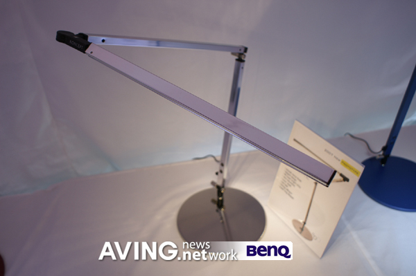 Stylish design LED lamp 'Z-BAR'(CHROME)