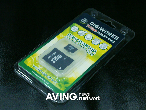 Digiworks Korea to introduce its Micro SD 1GB memory card