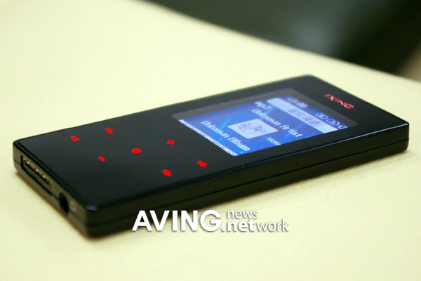 Technonia to present its 7.8mm-thick slim mp3 player ‘IXING TM-S4’