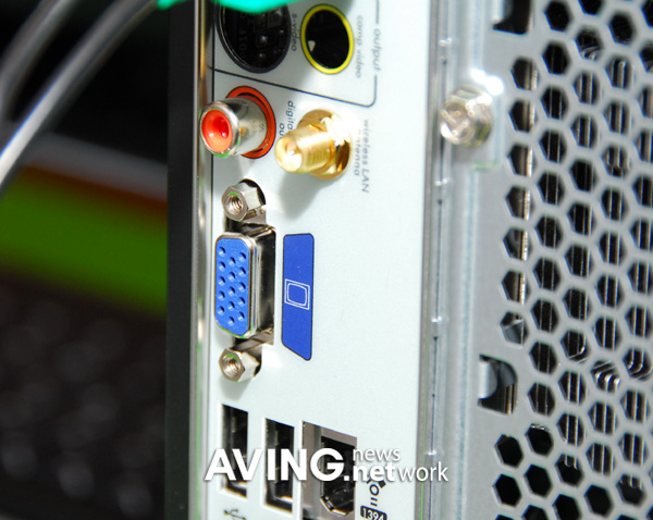 2007 HP home desktop PC design (2) - HP Pavilion Slim Line 's3000' series