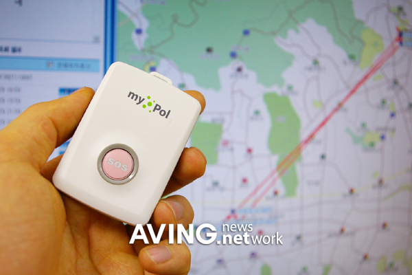 World's first terrestrial-based personal location detection device