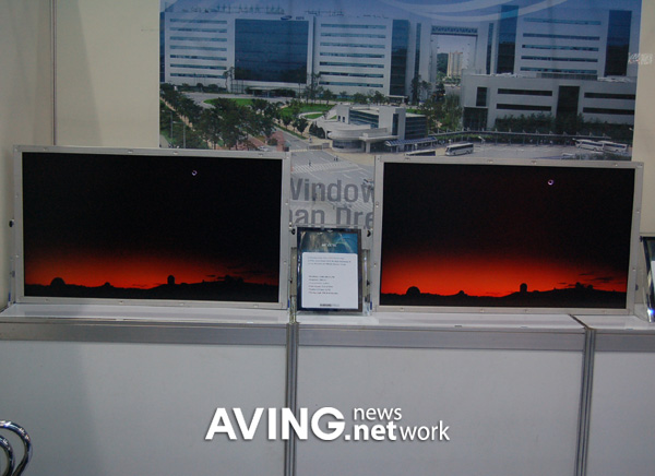 Samsung to introduce LED-backlit display (1) - CCFL vs. LED