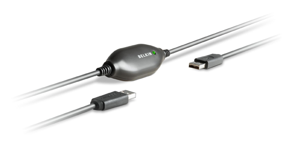 Belkin to present a dedicated USB cable for Windows Vista