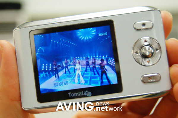 Tomato to launch mp3 player supporting video playback 'U20’