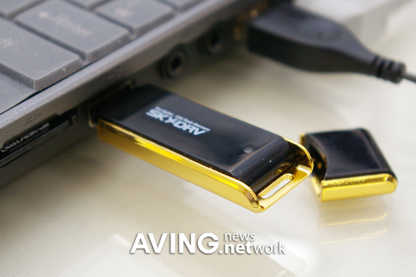 SkyDigital to introduce USB memory 'SKY-DRV stick SLC'