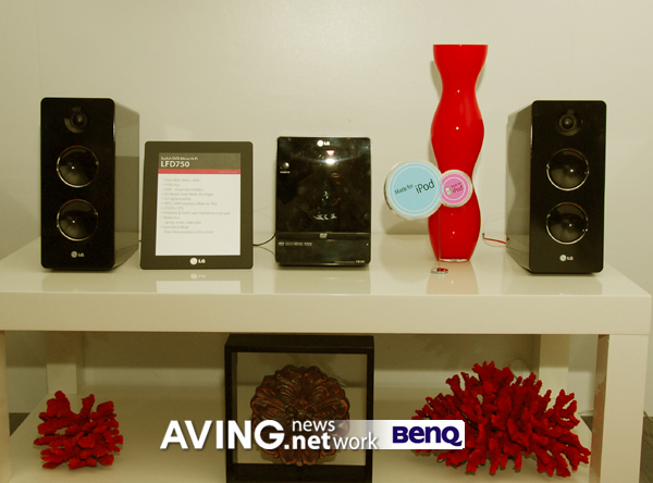 LG Electronics to present DVD micro Hi-Fi system ‘LFD750’ with iPod ...
