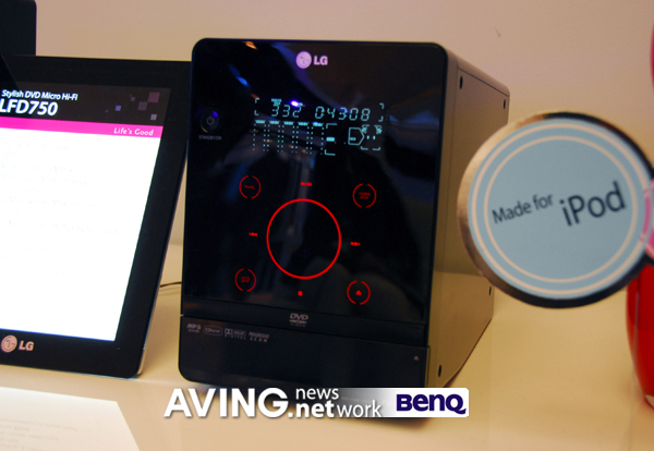 LG Electronics to present DVD micro Hi-Fi system ‘LFD750’ with iPod ...