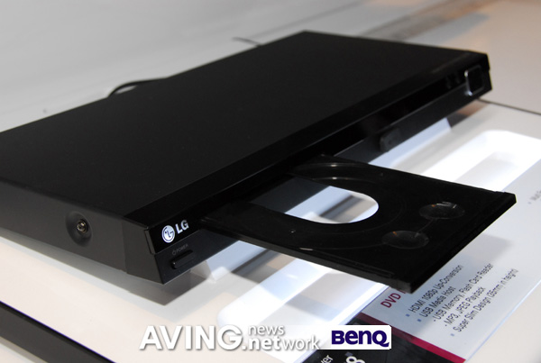 LG Electronics to present DVD player with HD up-conversion