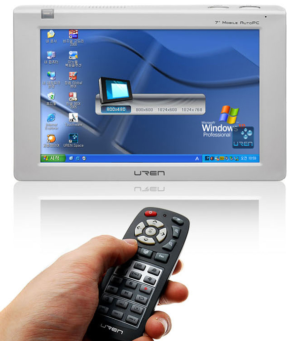 7-inch UMPC with HSDPA connectivity available for 700,000(KRW)