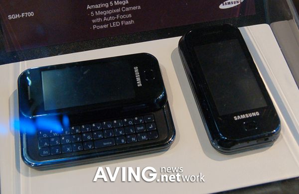 [3GSM-Samsung] Ultra Smart F700 equipped with full touchscreen and ...
