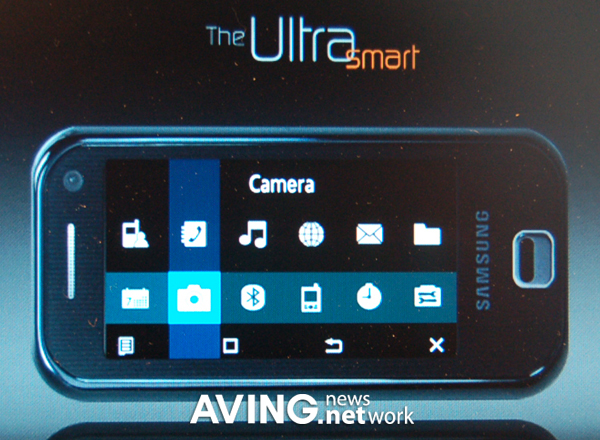 [3GSM-Samsung] Ultra Smart F700 equipped with full touchscreen and ...