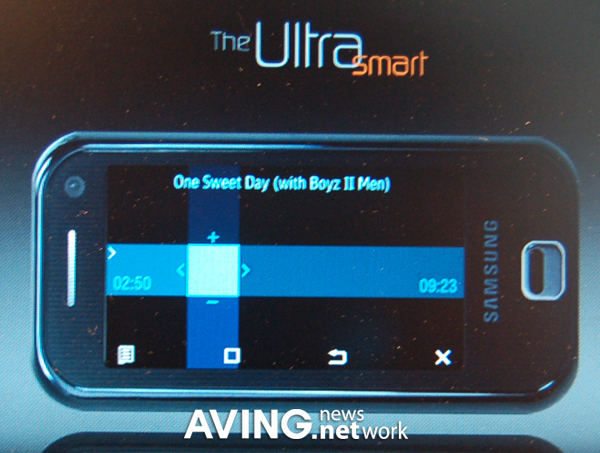 [3GSM-Samsung] Ultra Smart F700 equipped with full touchscreen and ...