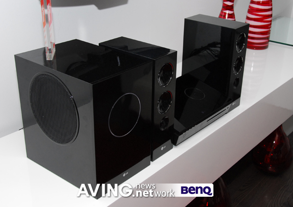 LG Electronics to present 2.1-channel home theater system 'HTiB'