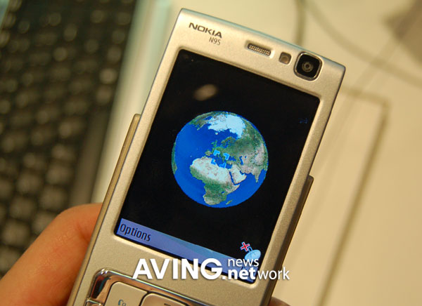 [3GSM-Nokia] N series application (1) - N95 'Mapping and Navigation'