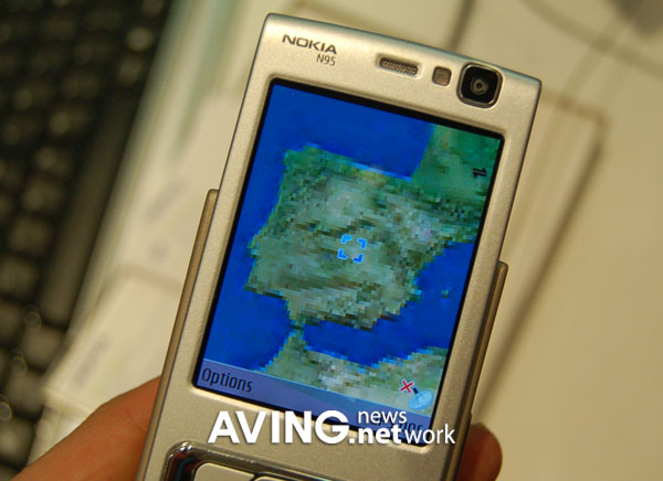 [3GSM-Nokia] N series application (1) - N95 'Mapping and Navigation'