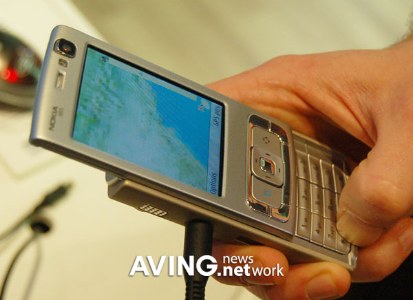 [3GSM-Nokia] N series application (2) - N95 'Mapping and Navigation'