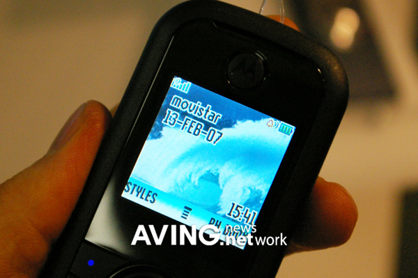 [3GSM-Motorola] ‘MOTOMOBILE’ portfolio (2) - ‘W205’