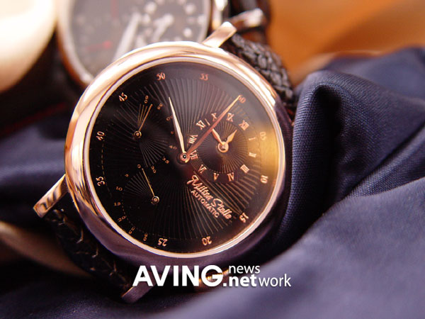 Milton Stelle to present an automatic wrist watch collection ‘Wine series’