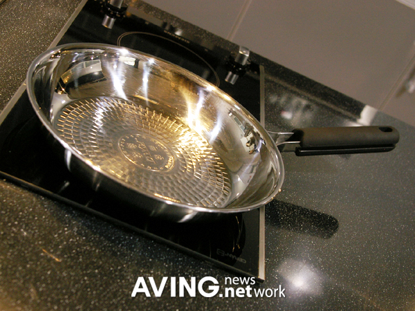 Chefwin to present its stainless steel pan ‘Dimple Fry-Pan’