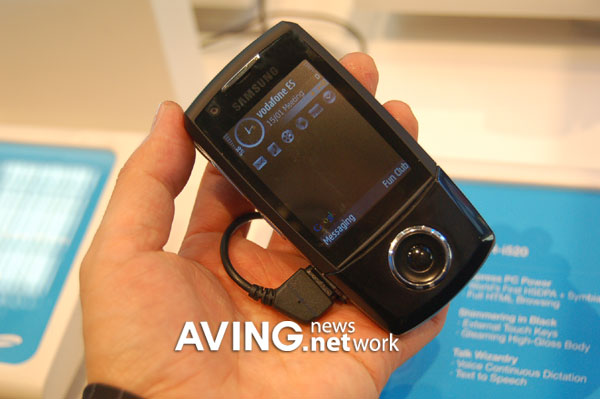 [3GSM-Samsung] Samsung HSDPA smartphone running Symbian OS 'SGH-i520'