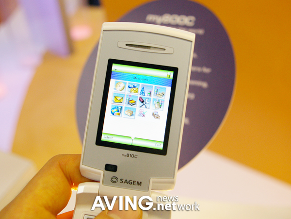 [3GSM-SAGEM] SAGEM handset series (2) - my800C