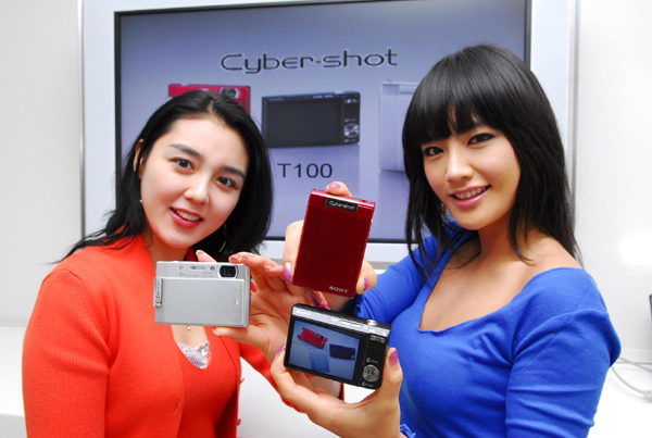 Sony launches its 8.1M digital camera ‘Cyber-shot DSC-T100’ in Korea