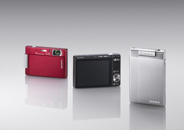 Sony launches its 8.1M digital camera ‘Cyber-shot DSC-T100’ in Korea