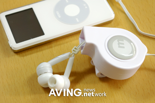 Macally expects to launch a retractable type earphone ‘ICE EAR’ in Korea