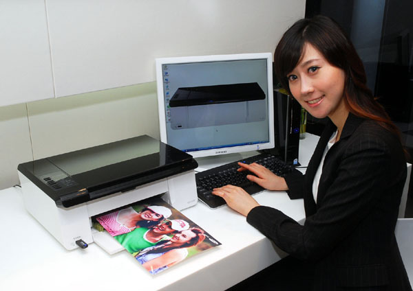Samsung to launch all-in one Bluetooth-enabled inkjet printer
