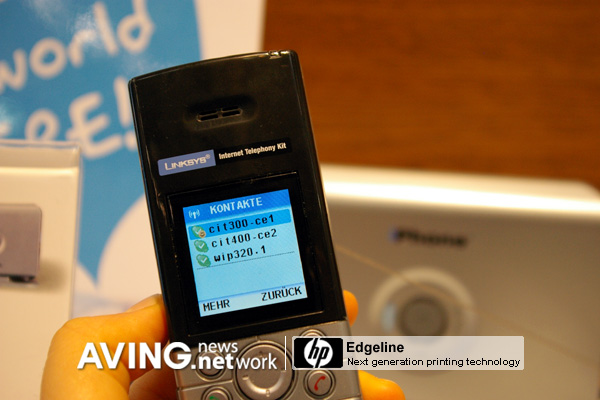 LINKSYS to present its VoIP phone 'iPhone'